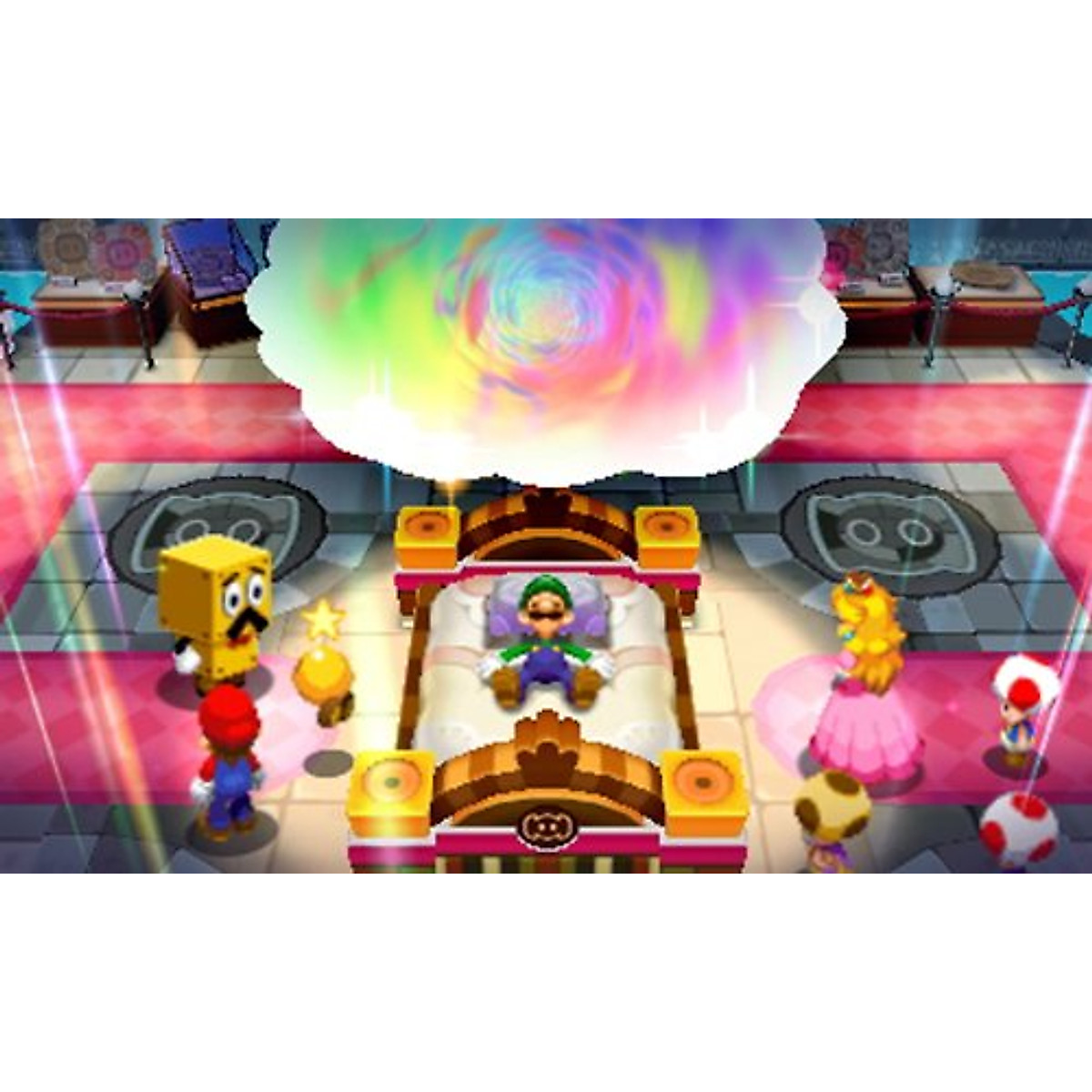 Mario & Luigi Rpg4 Dream Adventure