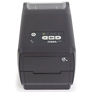 ZEBRA Direct Thermal Printer ZD411; 300 dpi, USB, USB Host, Modular Connectivity Slot, BTLE5, US Cord, Swiss Font, EZPL (Renewed)