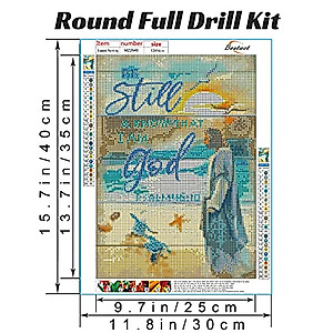 Diamond Painting Kits,Diamond Art Kit for Adults Full Round Drill,Paint with Diamond for Gift,Wall Decor