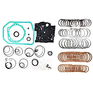 Transnation ZF5HP-24 Automatic Transmission Master Rebuild Kit Overhaul Kit Fit For BMW Gearbox Car Accessories 1997-UP