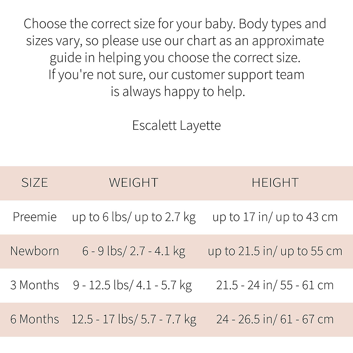 Escalett Layette Newborn Baby Knitted Clothes Set, Coming Home Infant Knit Outfit for Boys and Girls (1136, Beige, Newborn)