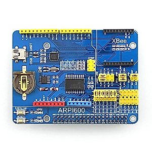 Waveshare ARPI600 IO Expansion Board Compatible with Raspberry Pi series boards Supports Jetson Nano