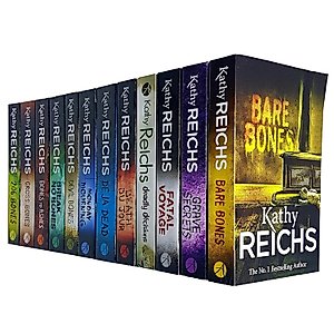 The Temperance Brennan Series 18 Books Collection Set By Kathy Reichs ( Series 1,2 & 3 )