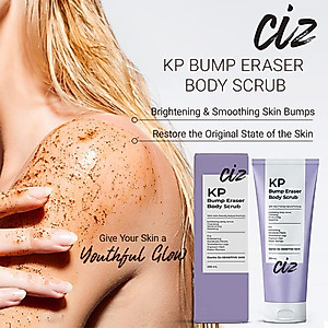 KP Bump Eraser Body Scrub, Exfoliating Body Scrub, Body Exfoliator Scrub, KP Body Scrub for Women Strawberry Legs, Effective Body Scrubs for Women Exfoliation Bump Eraser