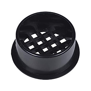 Oatey 43560 2 in. ABS Plastic Snap-In Floor Drain with 2-1/4 in. Strainer