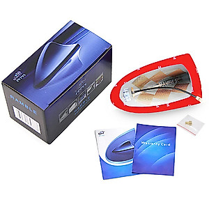 Ramble- Shark Fin Antenna Cover, Car Radio Aerials Replacement, for Nissan-Infiniti QX50(2014-2017), QX60(2014-2015), QX70(2014-2017) and 2013-JX35 (Black)