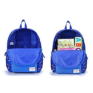 Preschool Backpack Little Kid Toddler Kindergarten School Backpacks for Boys and Girls with Chest Strap (Shark)