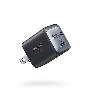 Anker USB C Charger 30W, 711 Charger, Compact Fast Charger (Not Foldable) for MacBook Air/iPhone 13/13 Mini/ 13 Pro/ 13 Pro Max/ 12, Galaxy S21, Note 20, iPad Pro, Pixel, and More