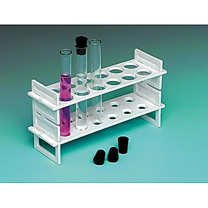 TTHP03- Plastic Test Tube Rack, 12 Tubes, United Scientific Supplies - Hydrometer Rack - Each