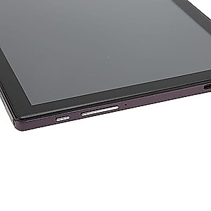 Airshi Business Tablet, 10.1 Inch FHD Gaming Tablet US Plug 100‑240V 8GB RAM 256GB ROM Dual Camera for School (#4)