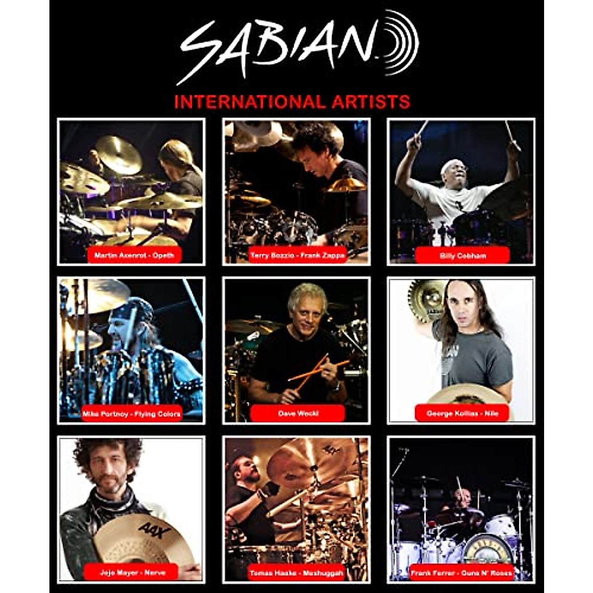 SABIAN 16" FRX Crash
