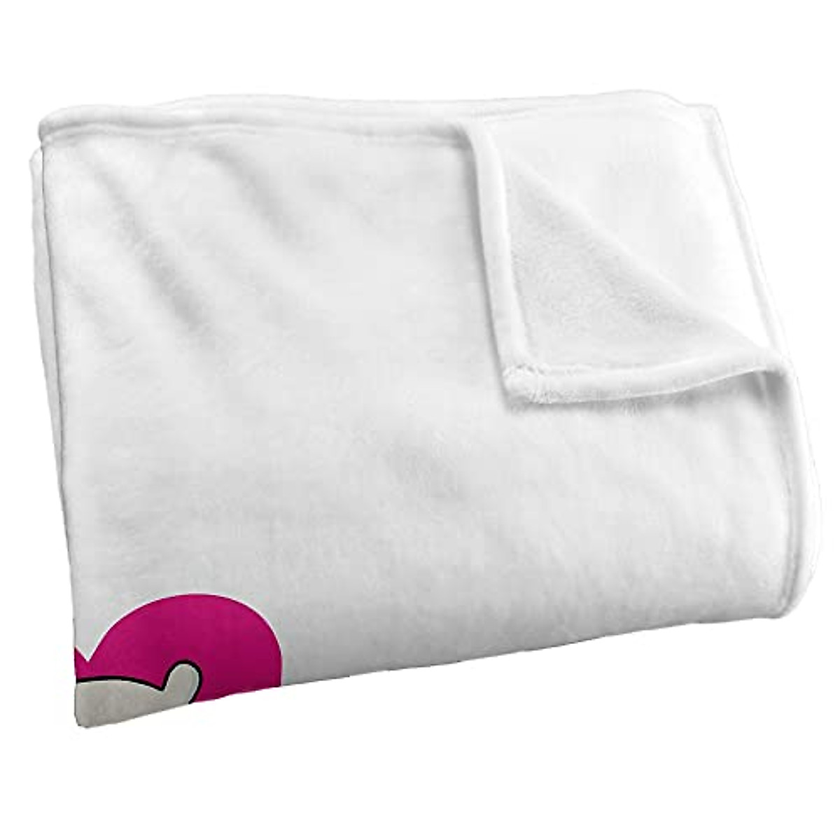 We Bare Bears Heart Ice Bear Officially Licensed Silky Touch Super Soft Throw Blanket 50" x 60"
