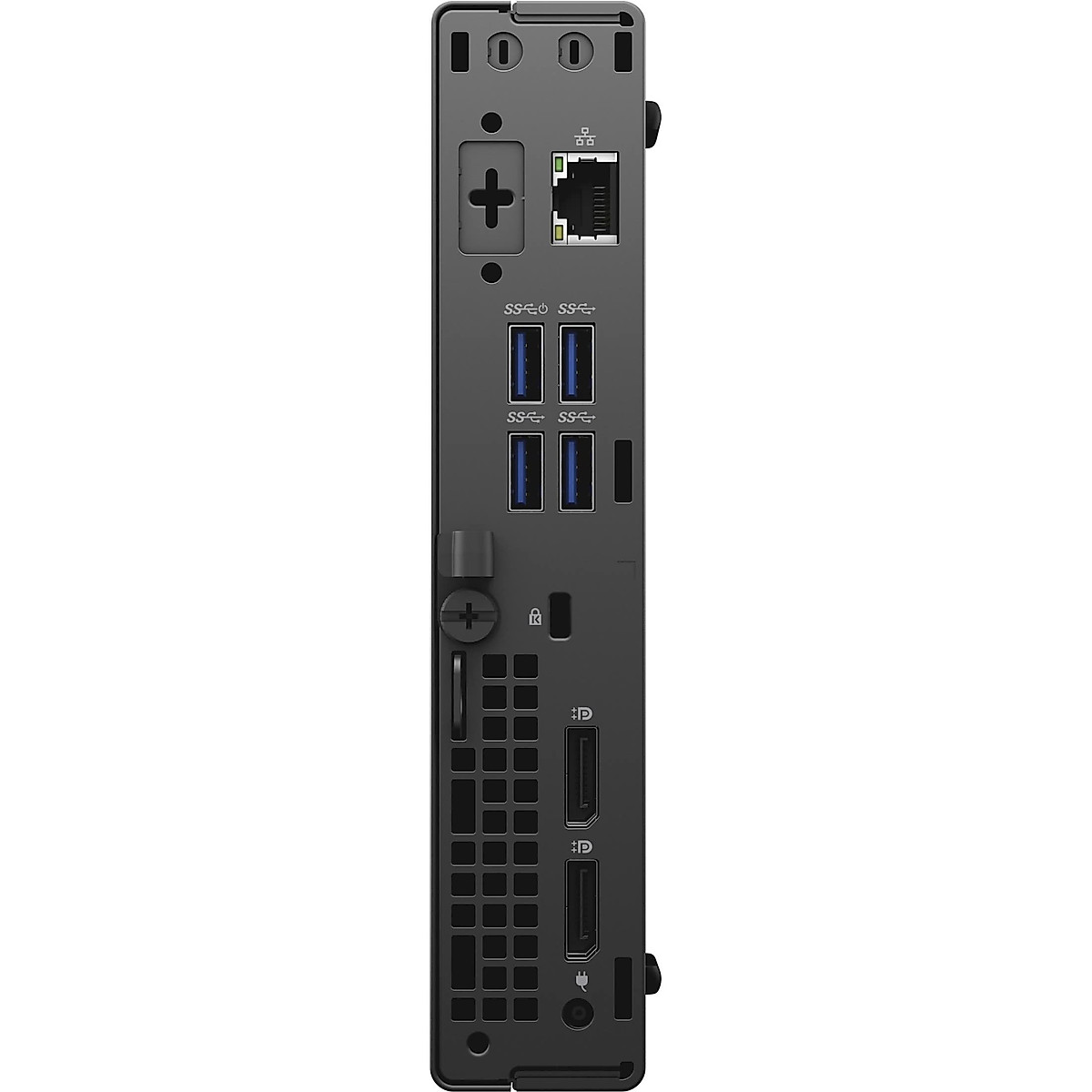 Dell OptiPlex 5000 5090 Desktop Computer - Intel Core i5 10th Gen i5-10500T Hexa-core (6 Core) 2.30 GHz - 16 GB RAM DDR4 SDRAM - 256 GB M.2 PCI Express NVMe 3.0 x4 SSD - Micro PC - Black