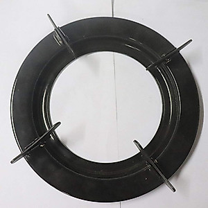 SOLUSTRE 1PC gas stove bracket Wok Support gas stove rack gas trivet wok burner Cooktop Range Pan fry pan replacement stove grates gas cooker rack gas range rack iron milk pot gas