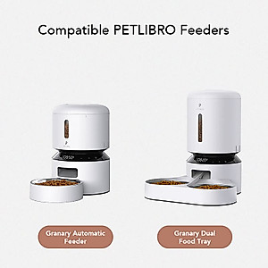 PETLIBRO Pet Food Desiccant Bag, 6 Packs Upgrade Desiccant Packets Keep Cat Food & Dog Food Dry and Fresh, Suitable Automatic Cat Feeder Model PLAF001, PLAF002, PLAF101, PLAF005, PLAF006, PLAF103, PLAF203