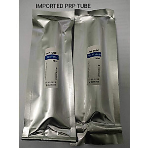 PRP Tubes ACD Solution A and Gel 10 mL 10 Tubes