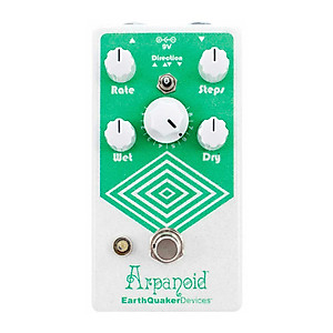 EarthQuaker Devices Arpanoid V2 Polyphonic Pitch Arpeggiator Pedal