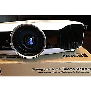 Epson Home Cinema 5030UB 1080p 3D 3LCD Home Theater Projector (Discontinued by Manufacturer)