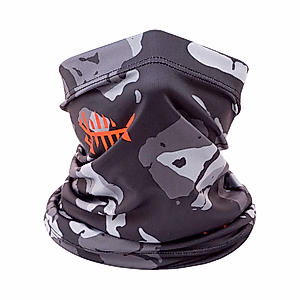 BASSDASH UPF 50+ UV Sun Protection Neck Gaiter Fishing Mask Hunting Kayaking Hiking Cycling Ski Sports