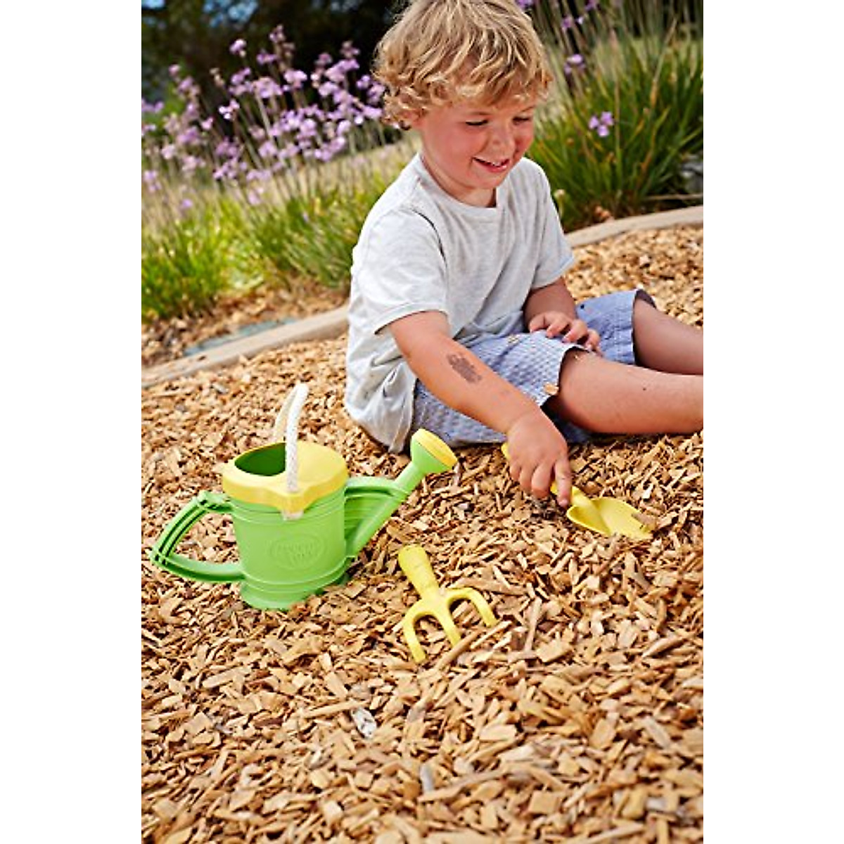 Green Toys Watering Can Toy, Green
