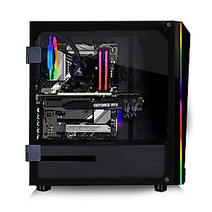 CLX SET TGMSETRTH0C37BM Gaming Desktop- Liquid Cooled Intel Core i7 10700KF 3.8GHz 8-Core Processor, 32GB DDR4 Memory, GeForce RTX 3060 Ti 8GB GDDR6 Graphics, 960GB SSD, 4TB HDD, WiFi, Windows 11 Home