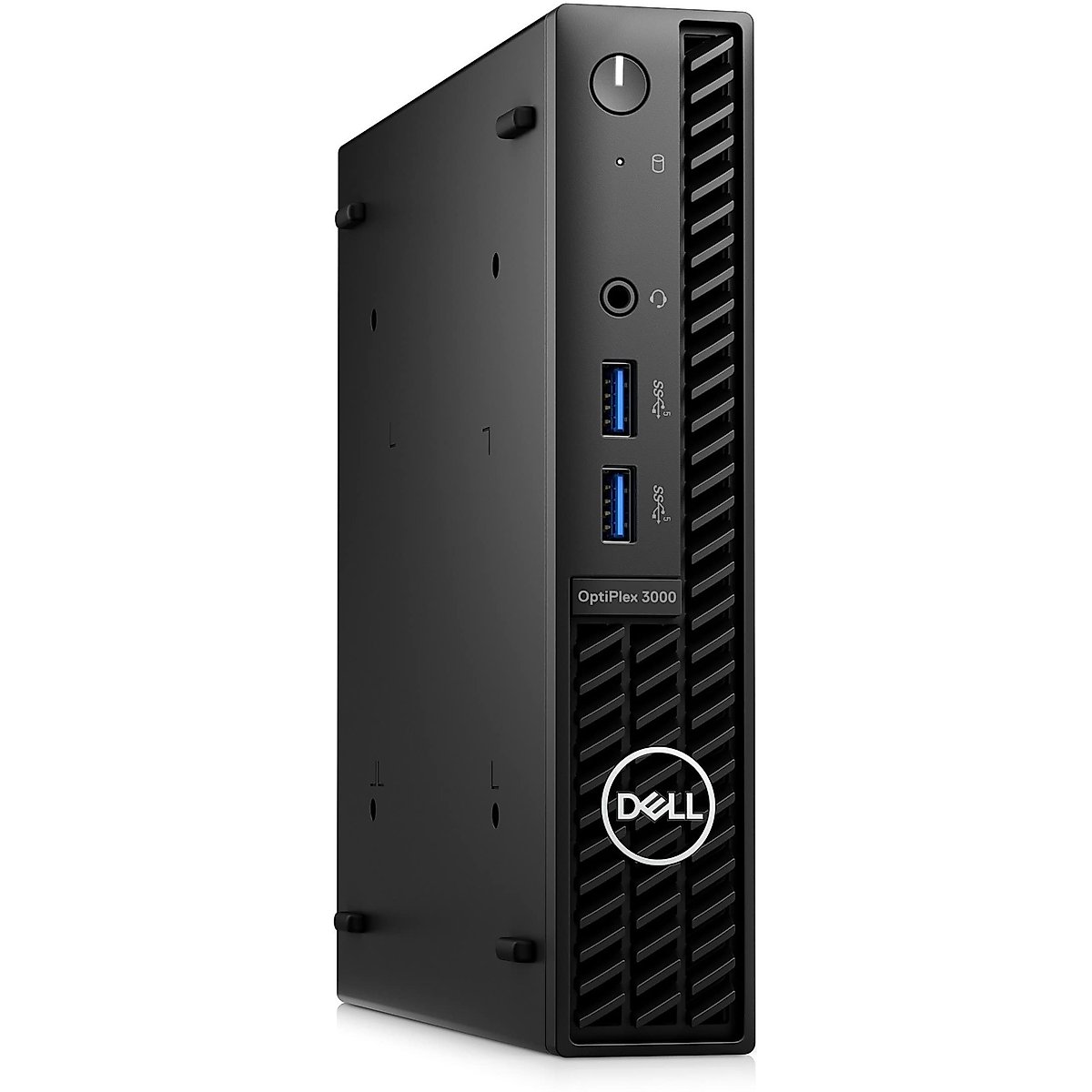 Dell OptiPlex 3000 Desktop Computer - Intel Core i5 12th Gen i5-12500T Hexa-core (6 Core) 2 GHz - 8 GB RAM DDR4 SDRAM - 256 GB M.2 PCI Express NVMe 3.0 x4 SSD - Micro PC - Black