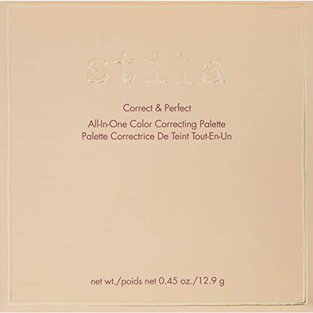 Stila Correct And Perfect All In One Color Correcting Palette, 0.45 Ounce