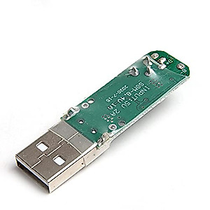 Acxico 2Pcs 5V USB Charger Module for 2S 7.4V Lithium Li-ion Li-Po 18650 Battery Packs 8.4V