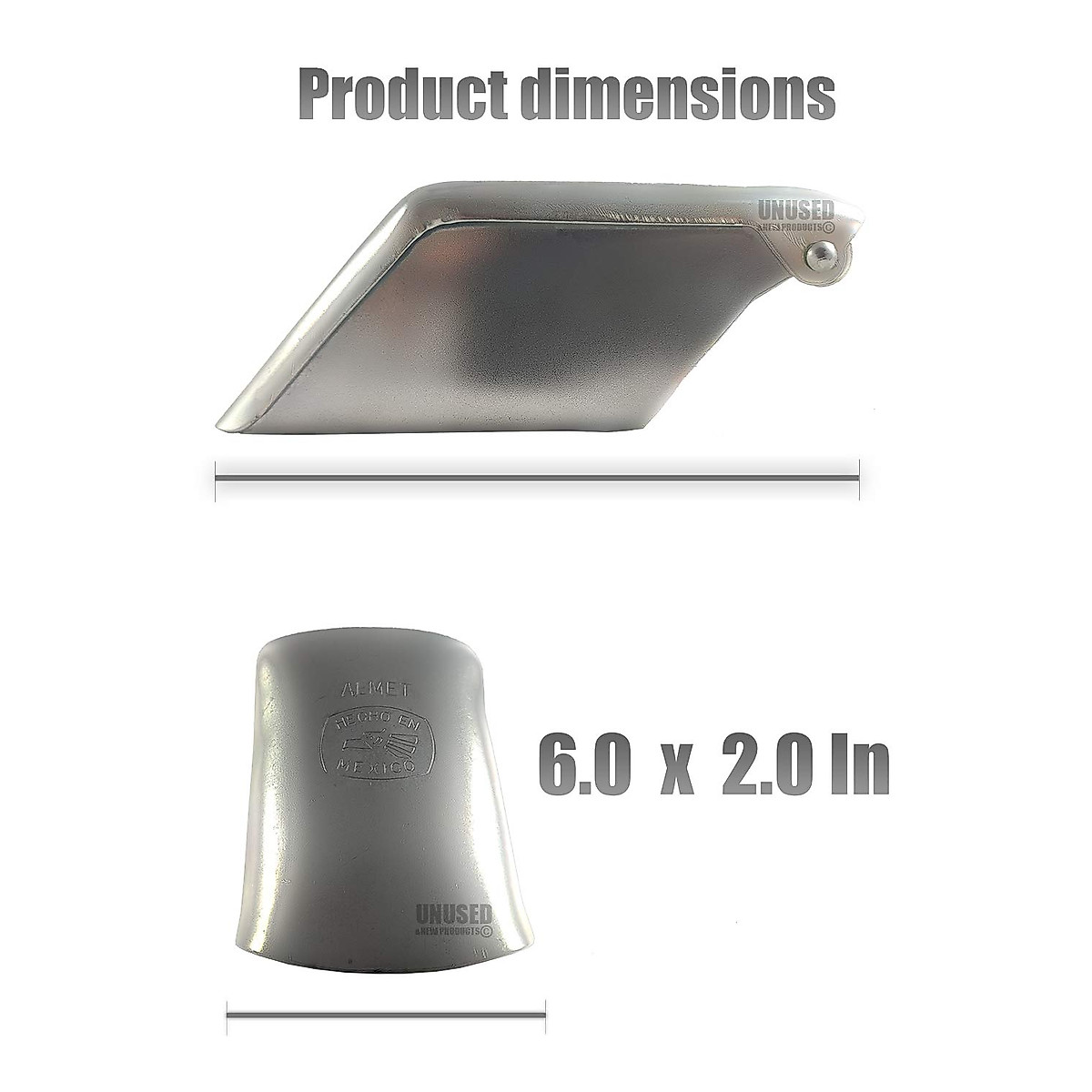 Manual ice shaver made in Mexico/Raspador de hielo manual by ALMET