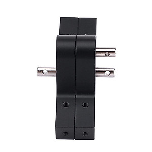 Dilwe RC Transfer Case, Metal Transfer Case for 1/10 D90 D110 Axial SCX10 RC Crawlers CarsModel car accessories