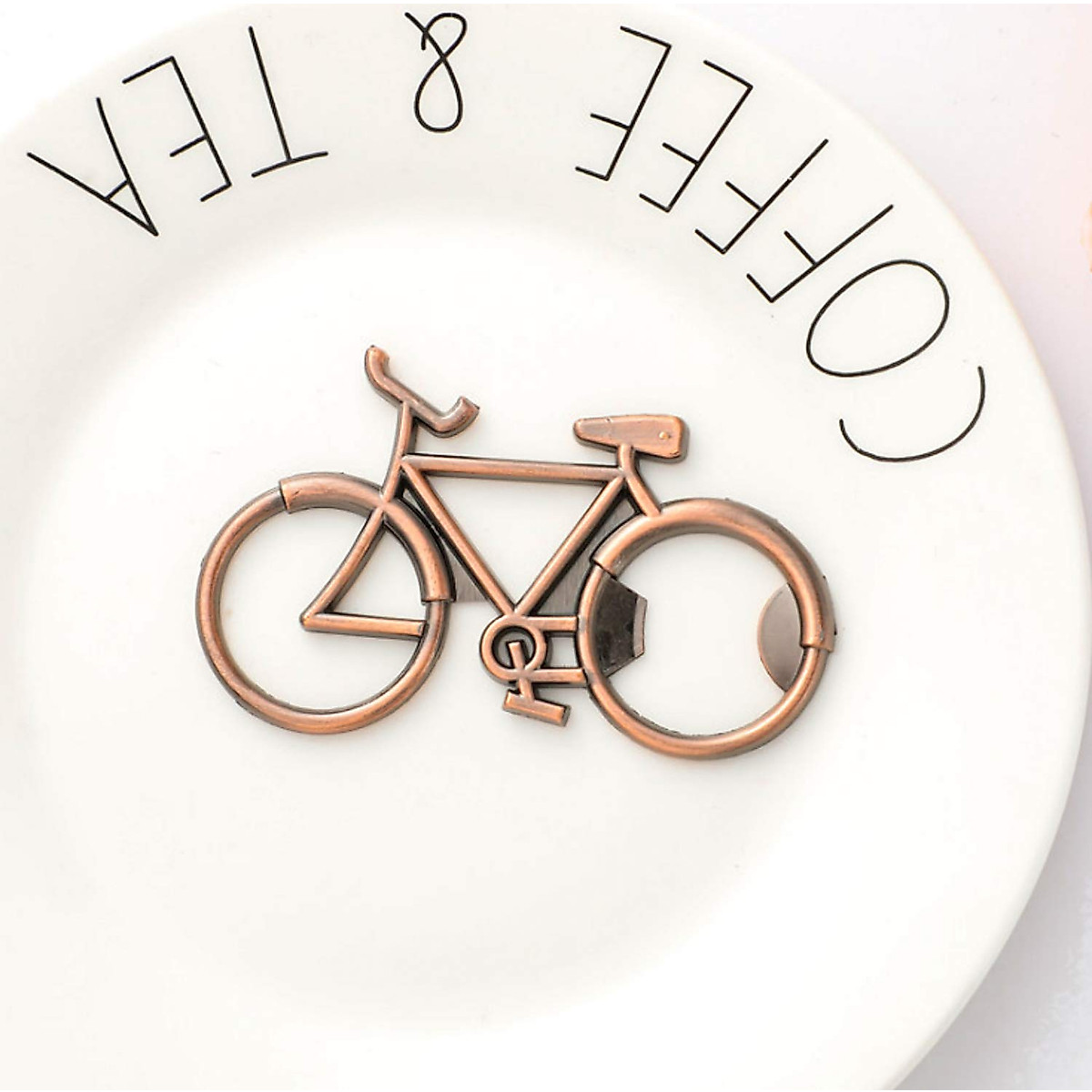 Bike Bottle Opener - Cycling Gifts for Hipsters - Bicycle Decor - Gift for Cyclist - Bicycle Beer Opener in Gift Box - Beautiful Bike Decor (Bicycle)