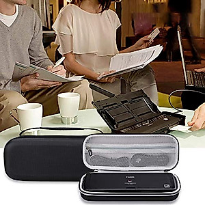 Aproca Hard Storage Travel Case, for Canon ImageFORMULA R10 / ImageFORMULA P-215II Portable Document Scanner