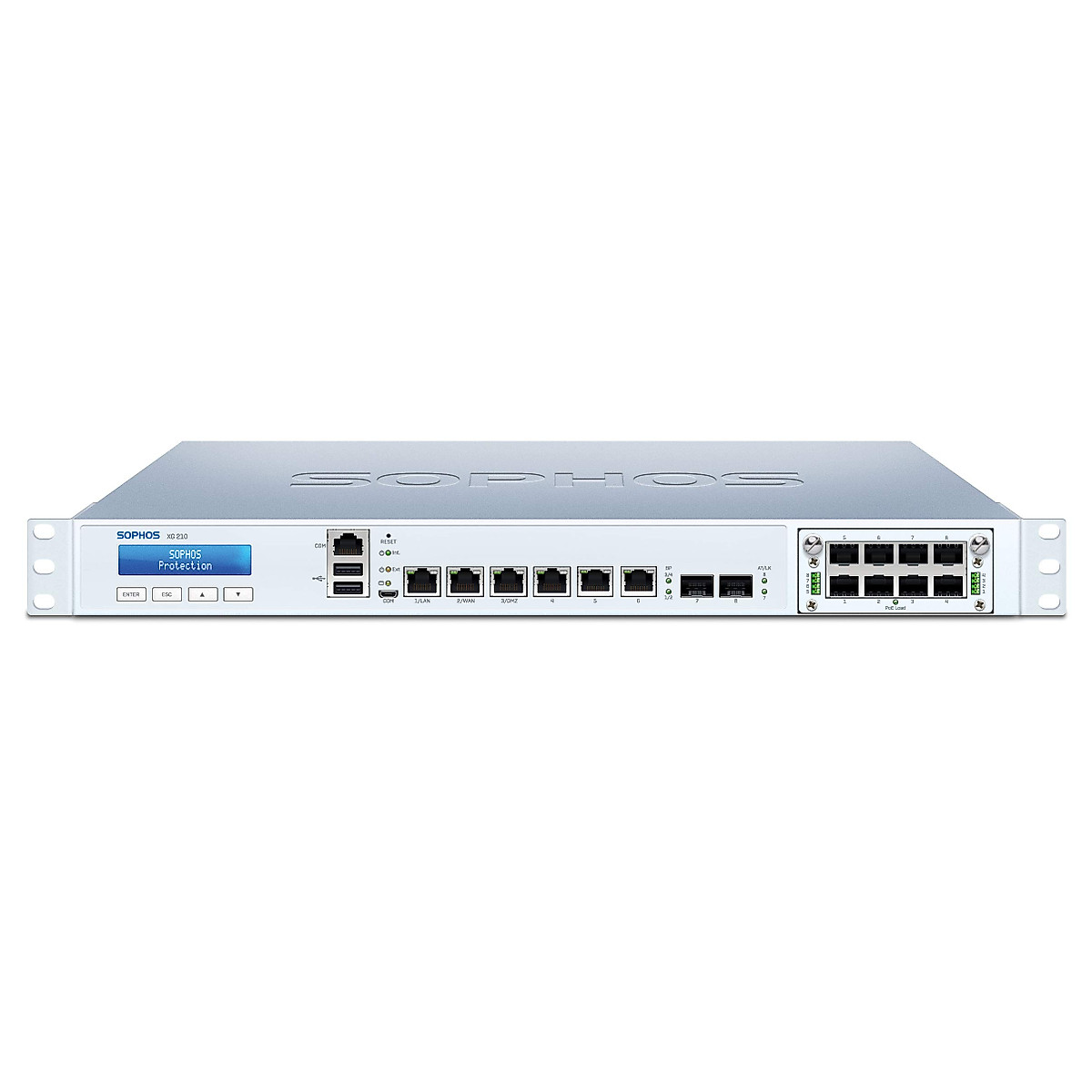 Sophos XG 210 rev.3 Next-Gen VPN Firewall Appliance