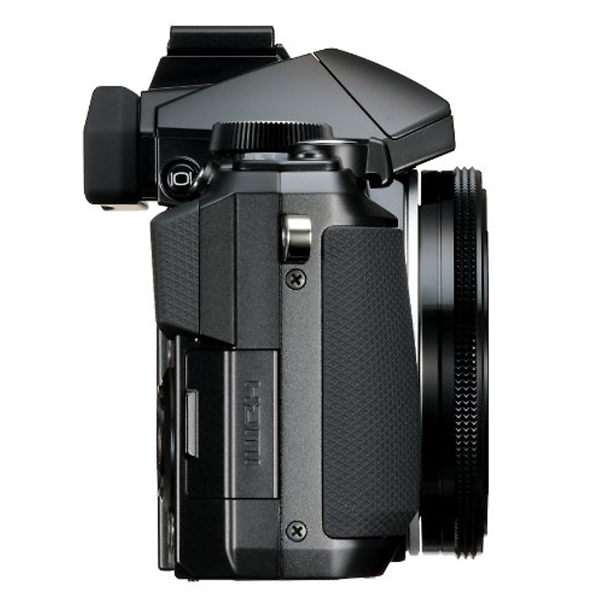 Olympus Stylus 1 12MP Digital Camera (Black) - International Version (No Warranty)