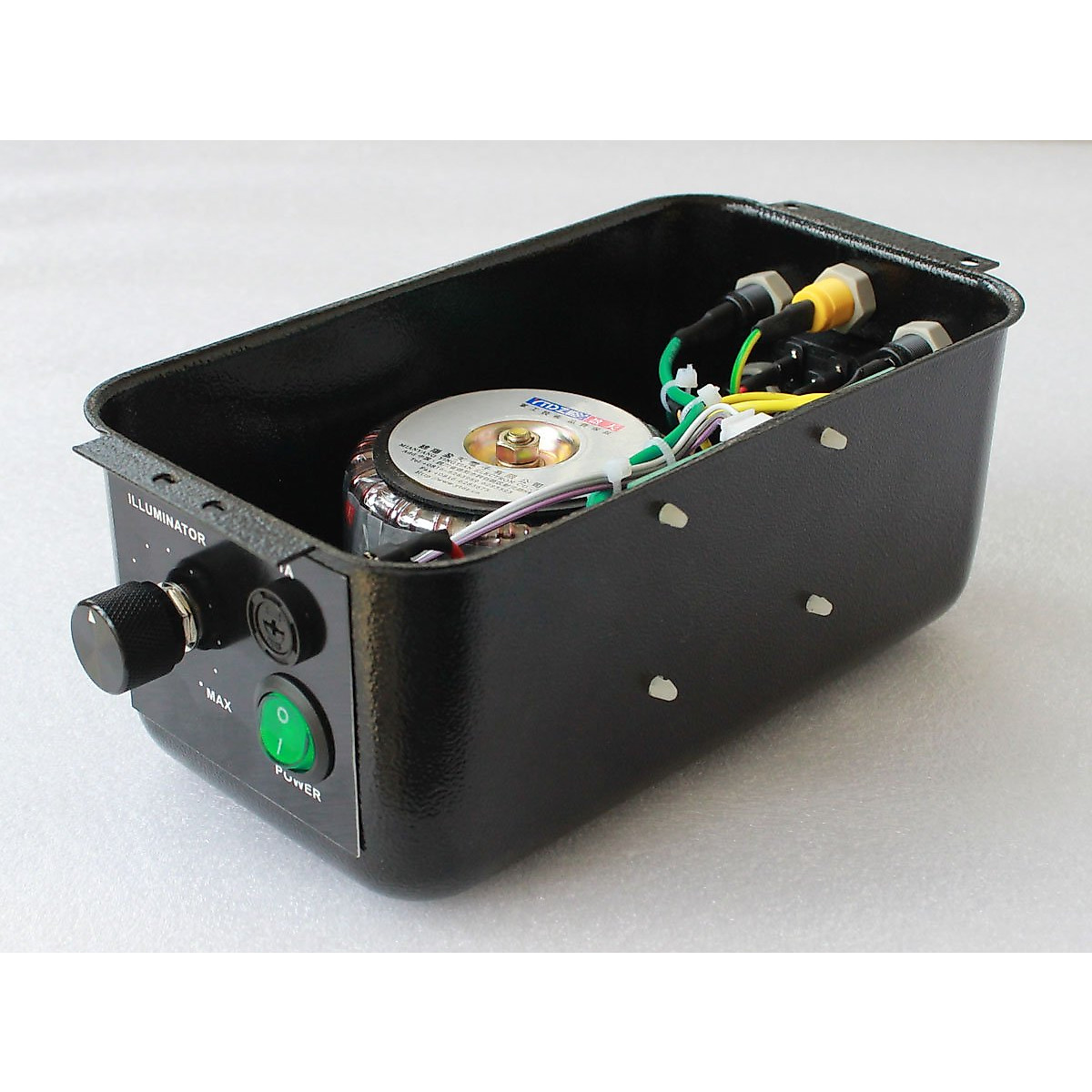 HAAG-Streit Slit Lamp Power Supply 0-6V Reostat Switch Output Free UPS/DHL Shipping