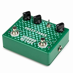 Caline CP-53 Fuzzy Face Voodoo Octave Guitar Effect Pedal