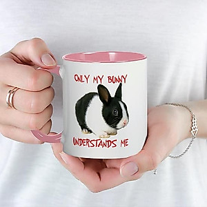 CafePress MY BUNNY Mug Ceramic Coffee Mug, Tea Cup 11 oz