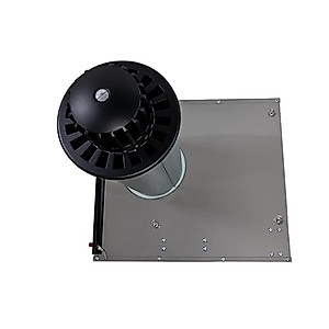 Comfort Glow 25,000 BTU Direct Vent Liquid Propane Gas Wall Heater, Gray, large