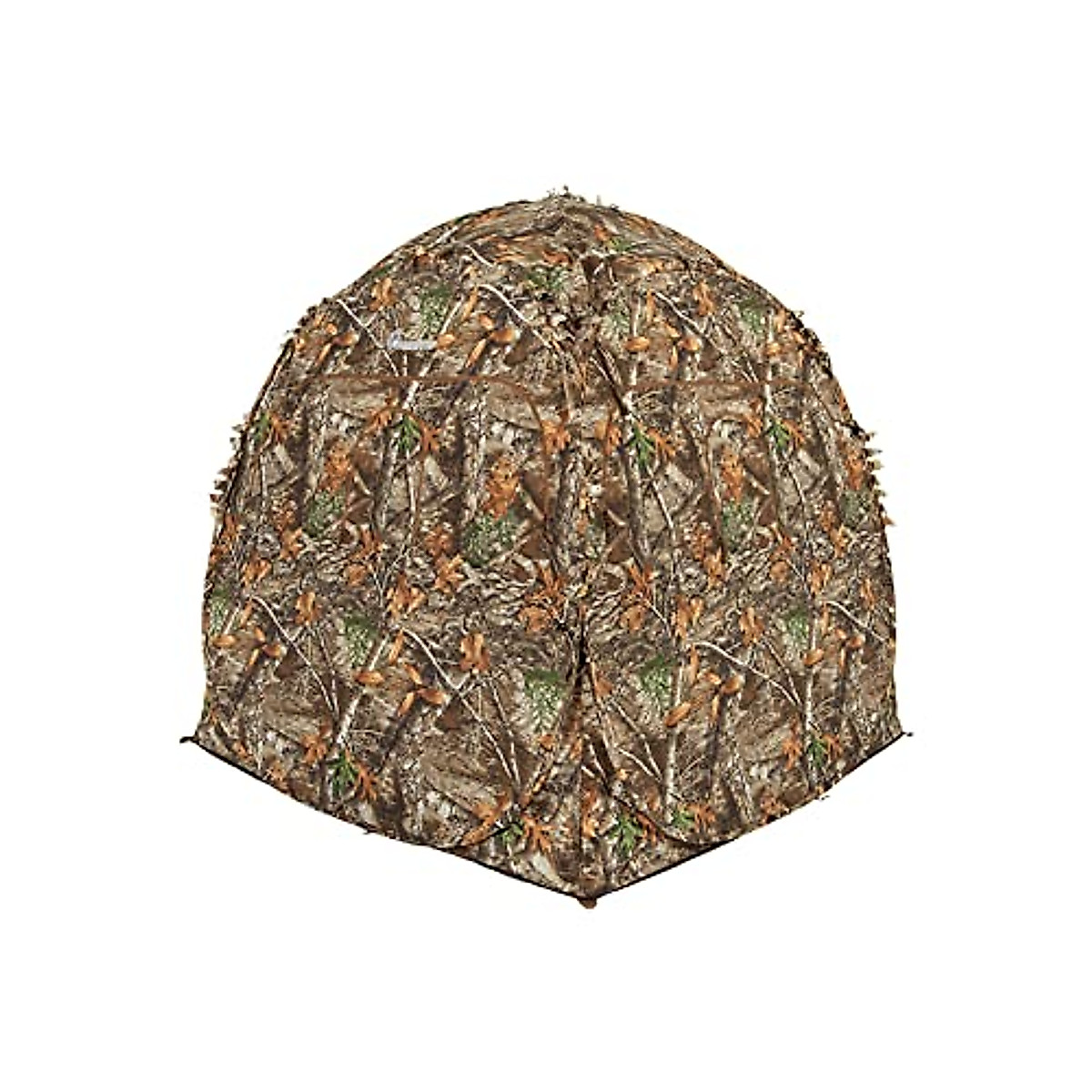 Ameristep Doghouse Lightweight Durable Hunting Spring Steel Ground Blind with 8 Windows & Backpack Carrying Case - 2 Hunters Concealment - Easy Setup & Takedown - Canada Compliant