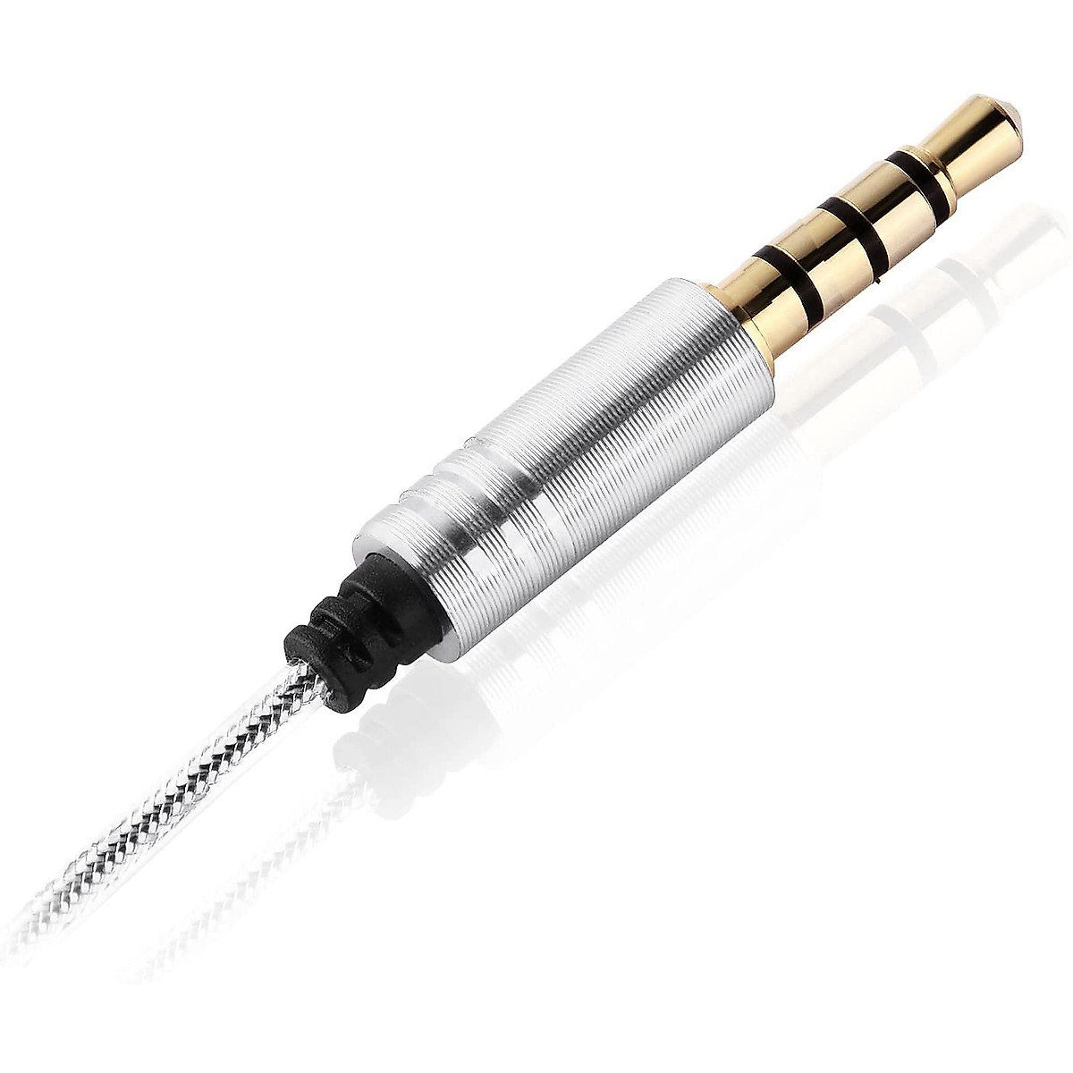 Betron B650 Earphones Wired Headphones in Ear Noise Isolating Earbuds with Microphone and Volume Control Powerful Bass Driven Sound, 10mm Large Drivers