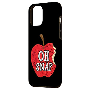 iPhone 14 Pro Max Oh Snap Apple Picking Squad Apple Fruit Lover Apple Case