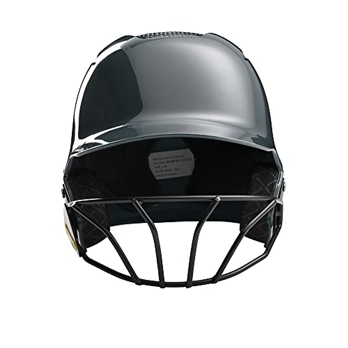 EvoShield XVT™ Gloss Batting Helmet with Facemask - Charcoal, Small/Medium