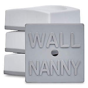 Wall Nanny - Wall Nanny Mini + Wall Nanny Extender Bundle - Baby Gate Wall Protector and Extender