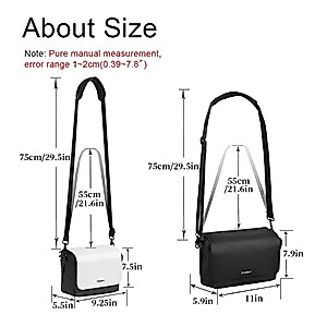 Cwatcun Camera Shoulder Bag, Waterproof Camera Crossbody Case, Compact Photography Backpack, Compatible with Canon/Nikon/Sony/Fuji DSLR/SLR/Mirrorless Camera, Lens and Accessories, White