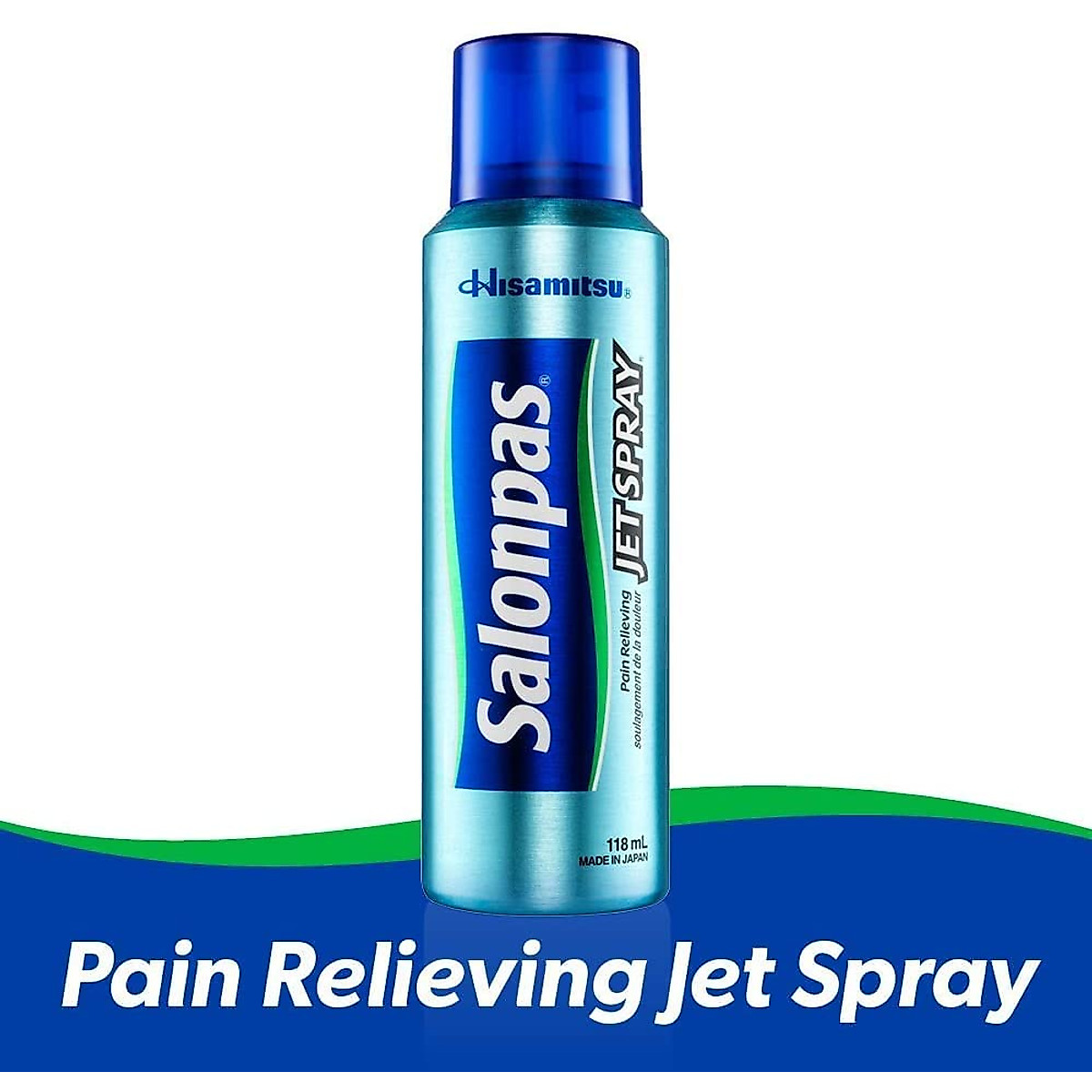 Salonpas Pain Relieving Jet Spray, 4 Fl Oz