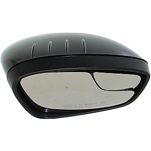 Garage-Pro Passenger Side Power Mirror for Ford Fiesta 2011-2019 With Spotter Glass Paintable