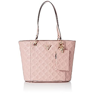 GUESS Noelle Small Elite Tote Pale Rose PROCESSING PROCESSING