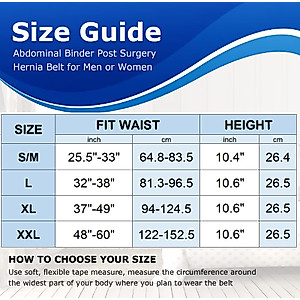 Moolida Abdominal Binder Post Surgery Postpartum Belly Band Belly Wrap Hernia Belt Stomach Compression Wrap C-Section,Nude,L