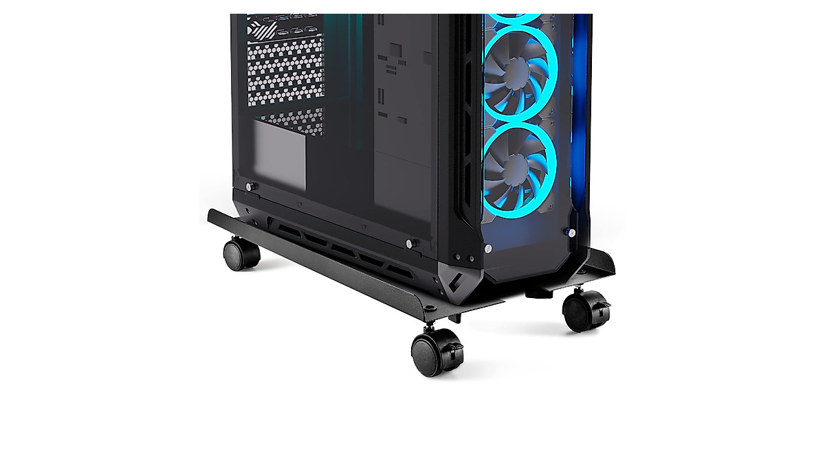 Versatile LABOBOLE Computer Tower Stand with Wheels
