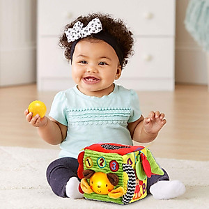 VTech Soft and Smart Sensory Cube, Multicolor, 3-24 months